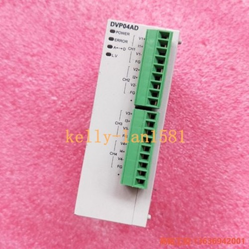 1PC DVP04AD-SL DVP04ADSL Delta Analog Input Module | eBay