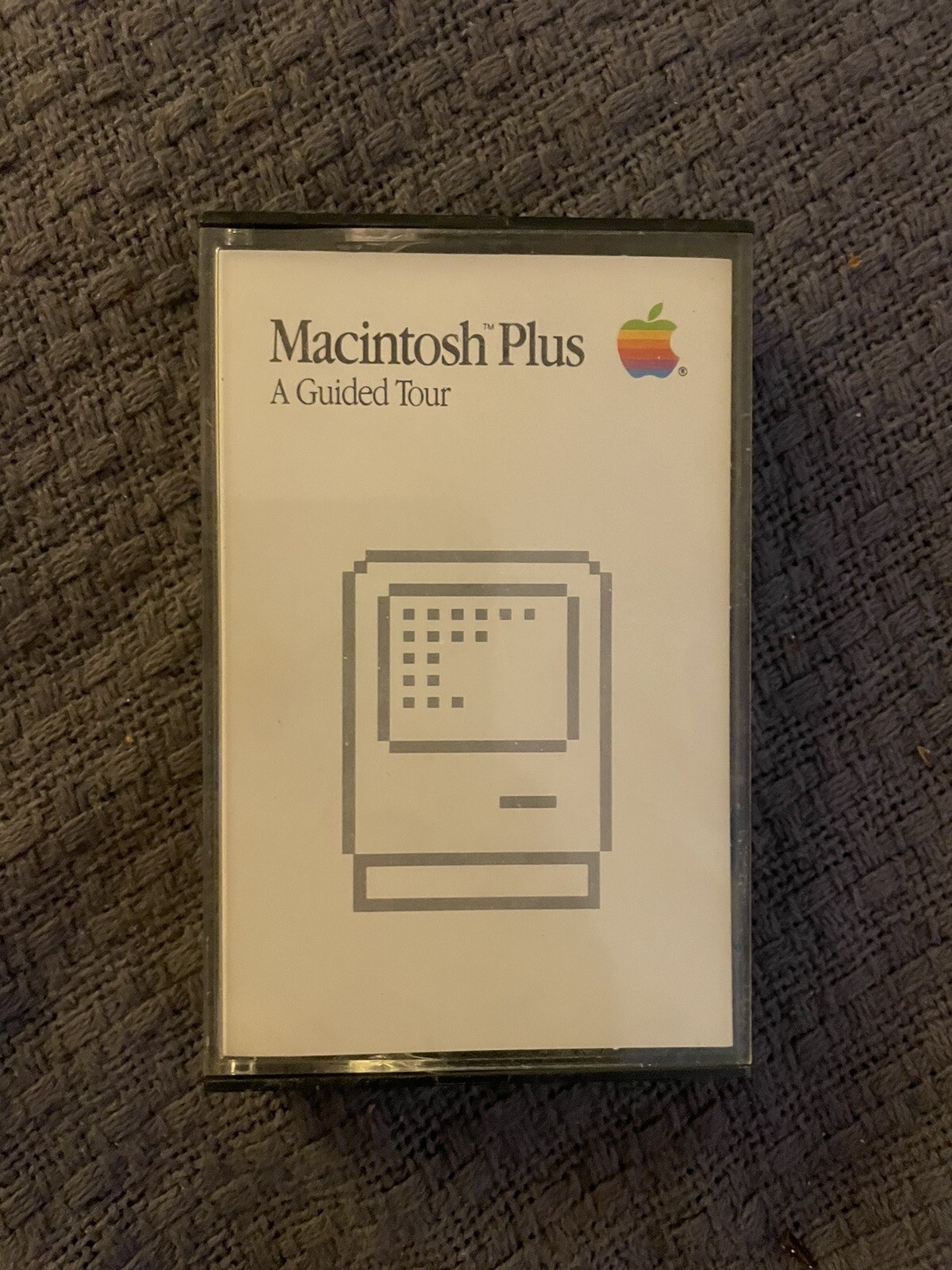 Vintage Apple Macintosh Plus A Guided Tour 1986 Educational Cassette ...