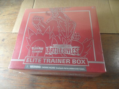 H-42 2021 Pokemon Battle Styles Elite Trainer Box ETB Single Strike ...