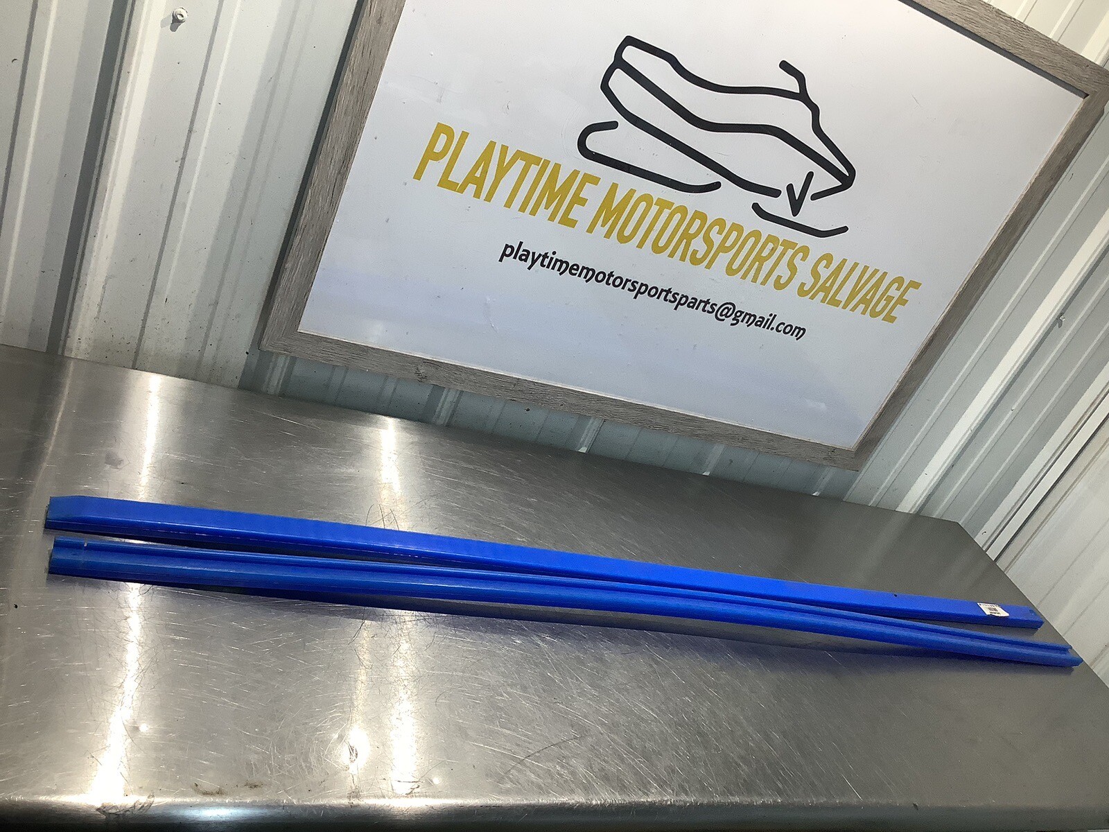 UHMW Hyfax Slides for Ski-doo Summit MXZ GSX - Profile 28 55”long ...