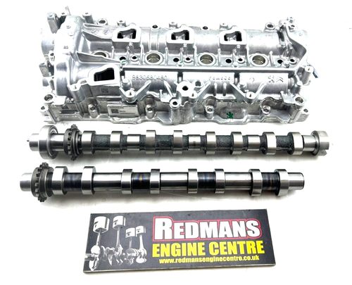 DV5 16V 1.5 DIESEL CAMSHAFT HOUSING with inlet and exhaust Cams ...