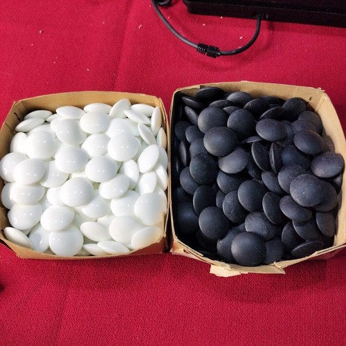 Go stone clam Nachi black for Japanese IGO game series | eBay