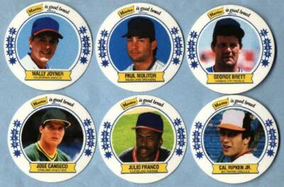 1 DISC - 1989 MASTER BREAD MSA DISC - JOSE CANSECO #10 - A'S - LAST1 | eBay