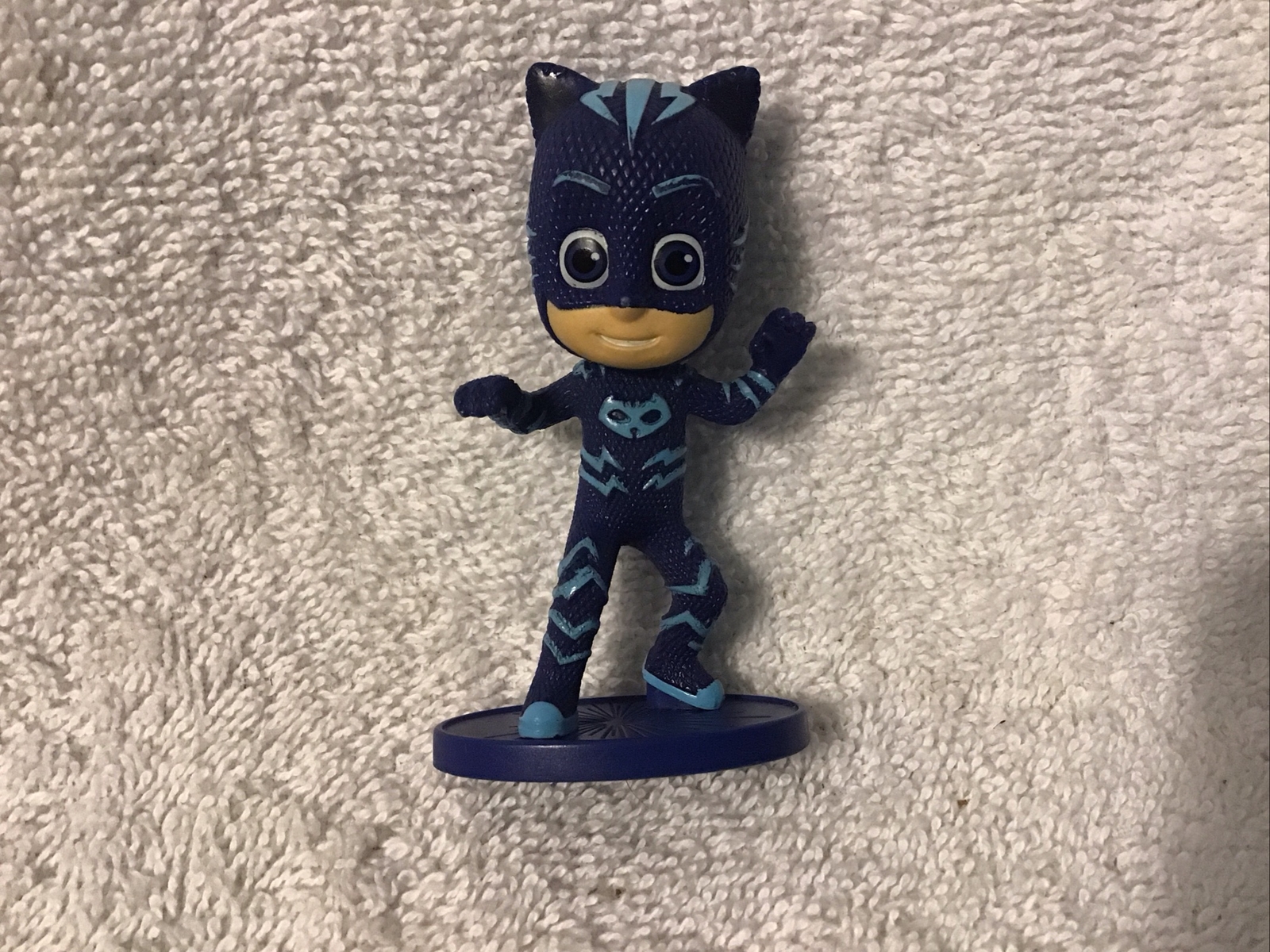 PJ Masks Catboy Connor Blue & Light Blue Disney Jr. Posable 3.5" Action ...