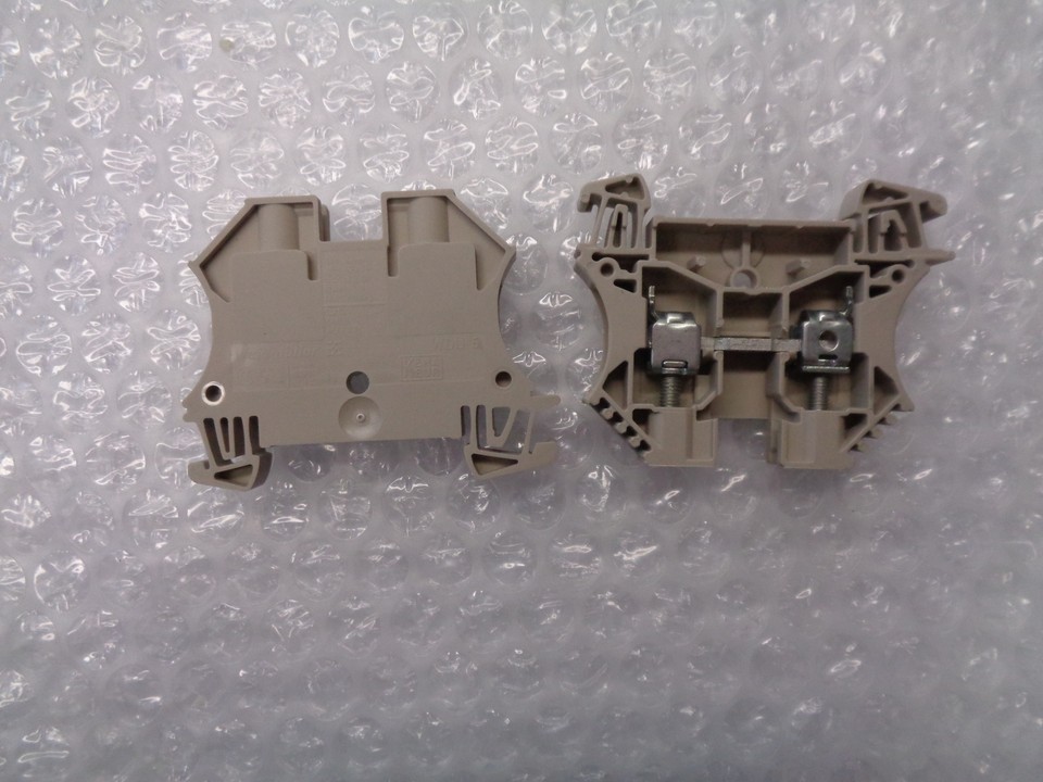 WEIDMULLER WDU 6 TERMINAL BLOCK LOT OF 14 NSNP | eBay