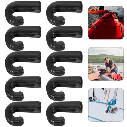 10 Pcs Marine Buckle Boat Kayak Hook Canoe Accessory Bungee Strap | eBay