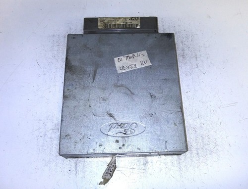2002 Ford Taurus ecm ecu computer 2U7A-12A650-GJC **Tested** | eBay
