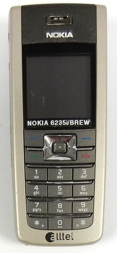 Nokia 6235i - Gold and Gray ( Alltel ) Very Rare CDMA Cellular Phone ...