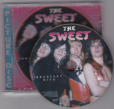The Sweet Greatest Hits Picture Disc Compilation, Live CD | eBay.de