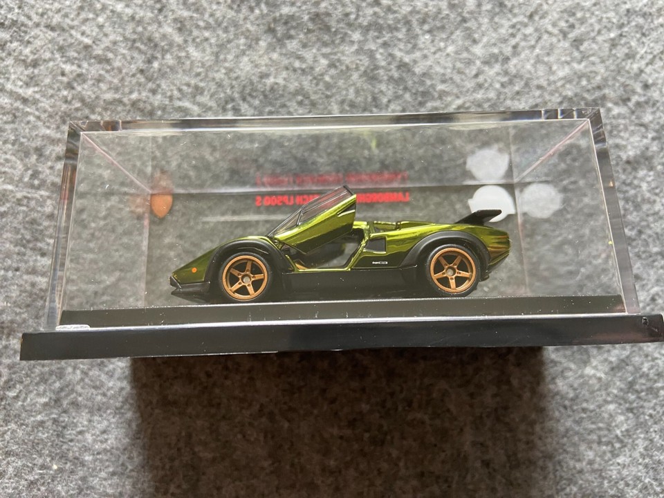 82 Lamborghini Countach LP500 S Red Line Club Hot Wheels | eBay