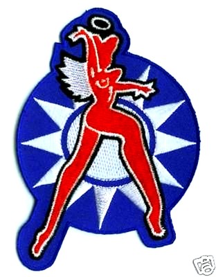 WWII CBI AVG AMERICAN VOLUNTEER GROUP FLYING TIGERS 3rd Sqn Hells ...