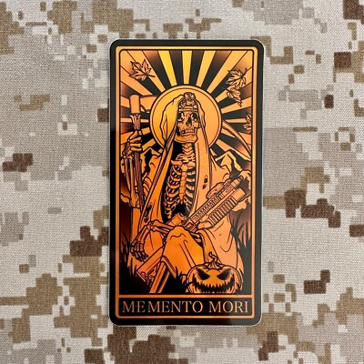 House of Wolves Gypsy Walters Memento Mori Sticker Slap HALLOWEEN LTD ...