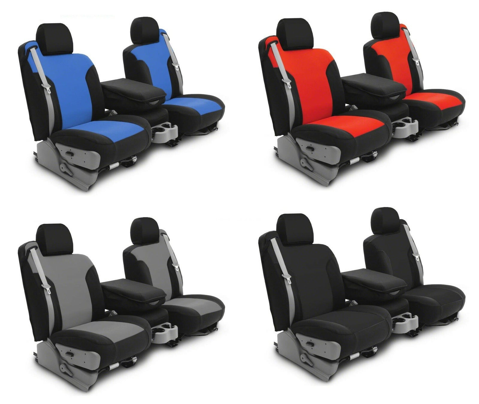 Coverking MODA Neotex Custom Seat Covers for Mitsubishi Lancer | eBay