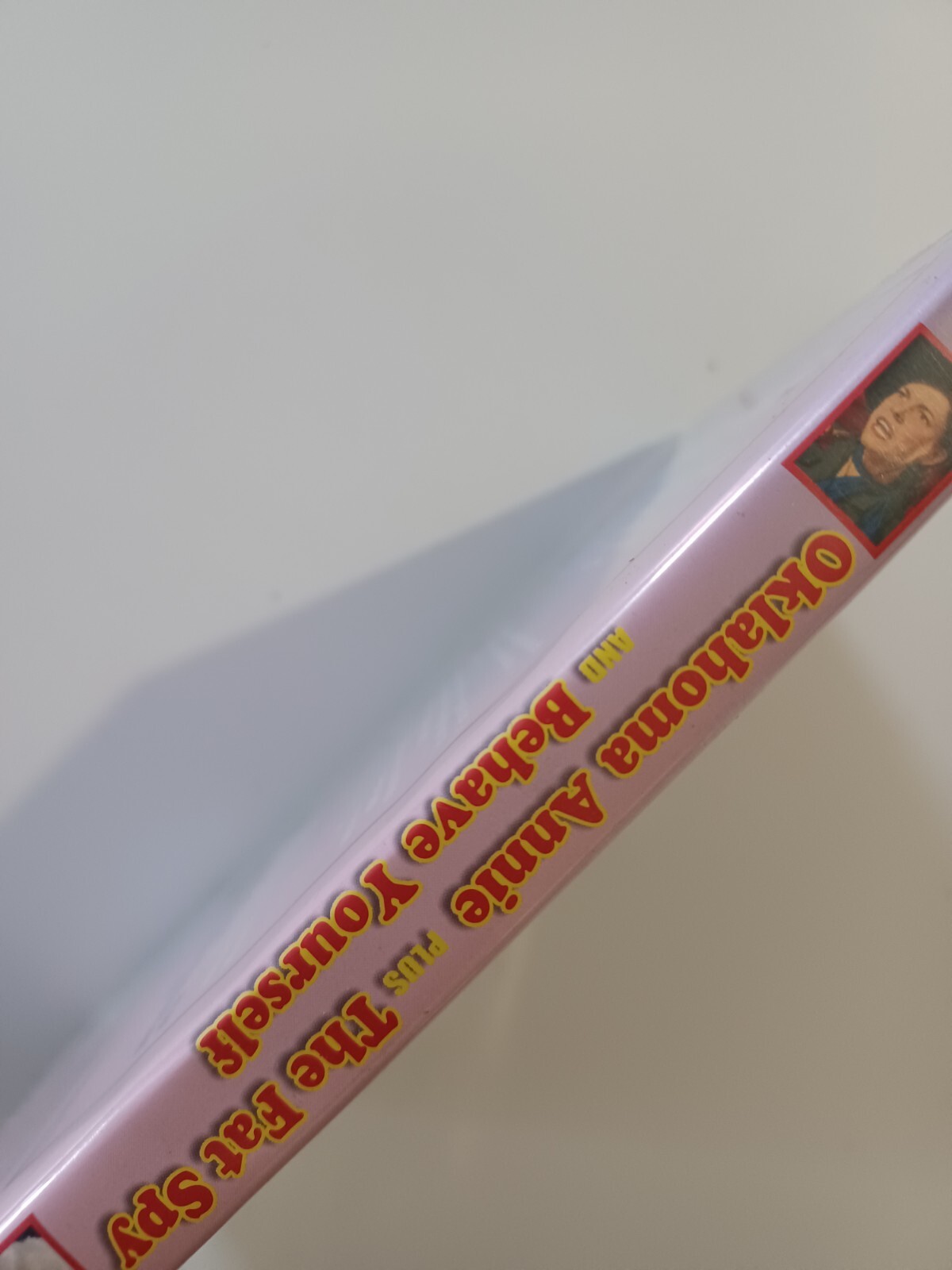 Oklahoma Annie / The Fat Spy / Behave Yourself DVD Movie 3-Pack VGC Region All | eBay