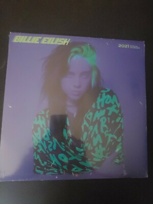 Billie Eilish 2021 CALENDAR! | eBay