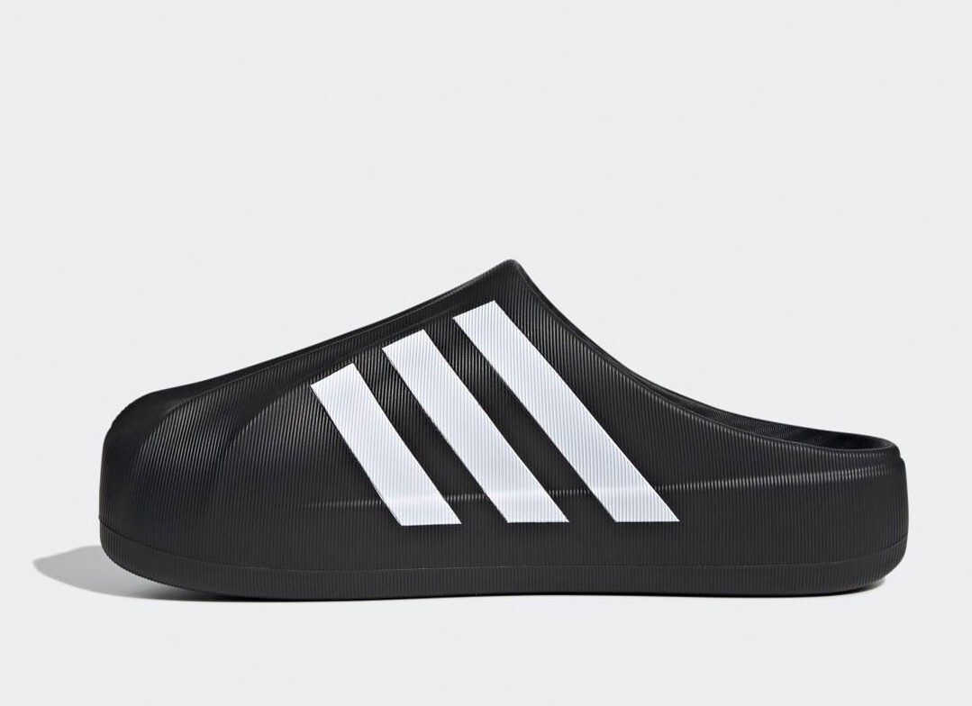 adidas Originals adiFOM SUPERSTAR MULE MEN'S SHOES IG8277 BLACK | eBay