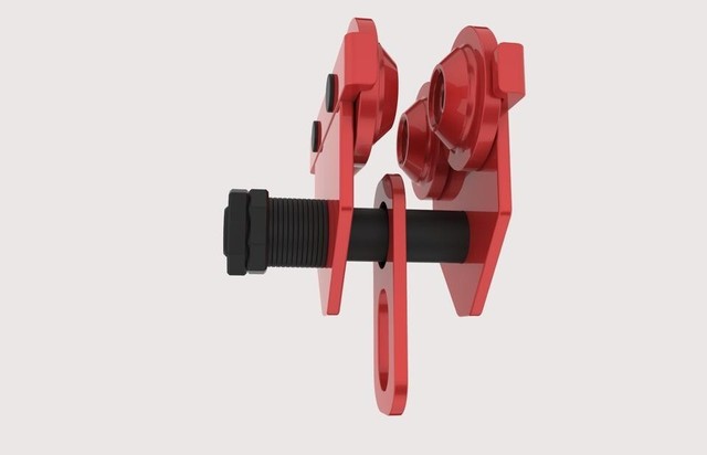 Replacement Side for a 60509 Haul Master 2 Ton Push Beam Trolley 4000 ...