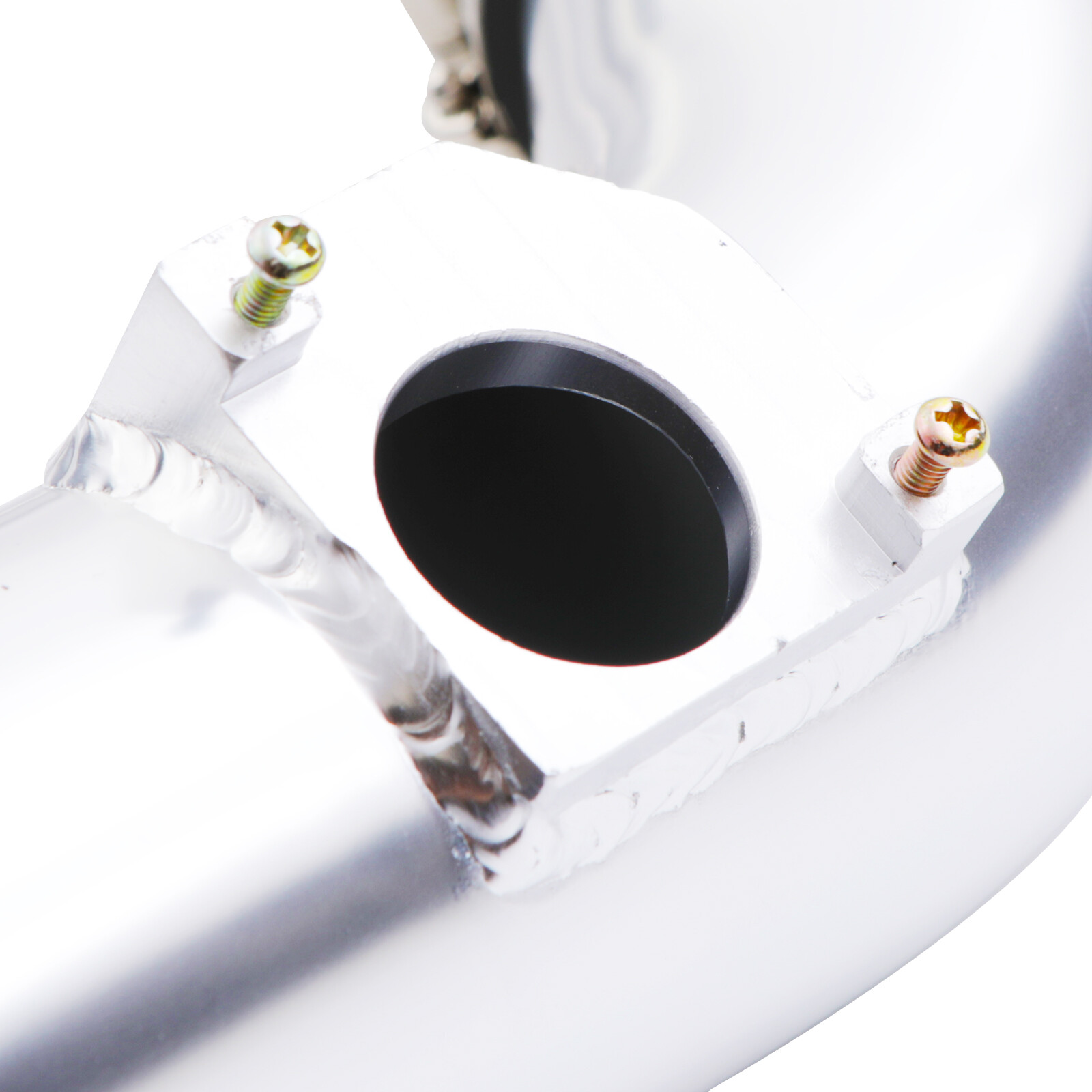 ALLOY COLD INTAKE AIR FILTER INDUCTION KIT FOR SUBARU IMPREZA GDA ...