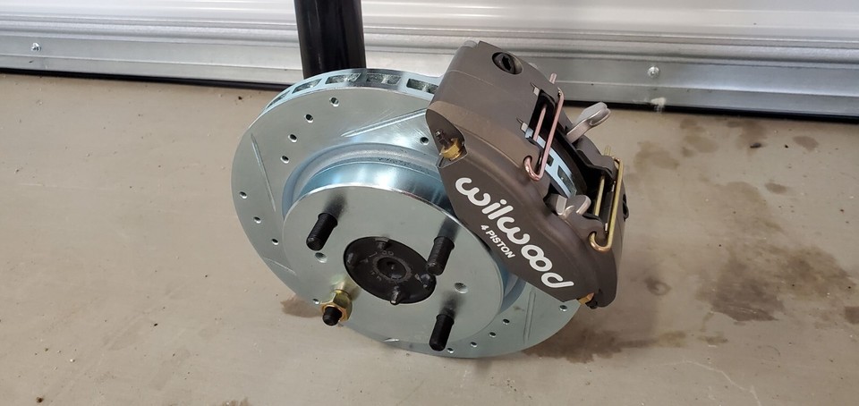 Datsun Z 240Z 260Z 280Z 70-78 Wilwood Rear Disc Brake Conversion Full ...