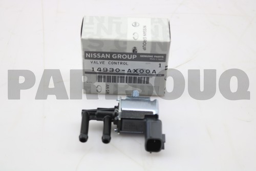 14930AX00A Genuine Nissan VALVE ASSY-CONTROL 14930-AX00A | eBay