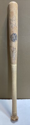 Vintage Hanna Batrite LL10 Jack Brandt Little League Wood Baseball Bat ...