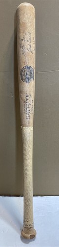 Vintage Hanna Batrite LL10 Jack Brandt Little League Wood Baseball Bat ...