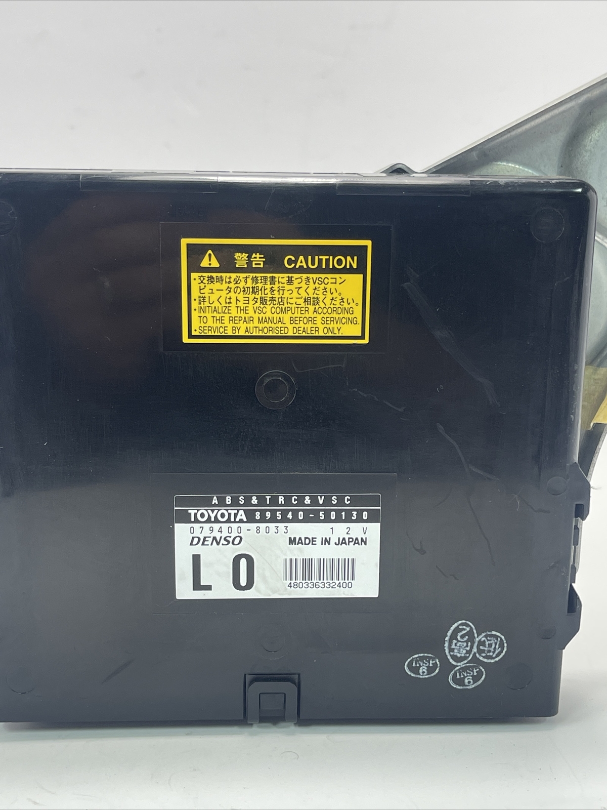 2001 - 2003 Lexus LS430 ABS Control Module Computer 89540-50130 | eBay