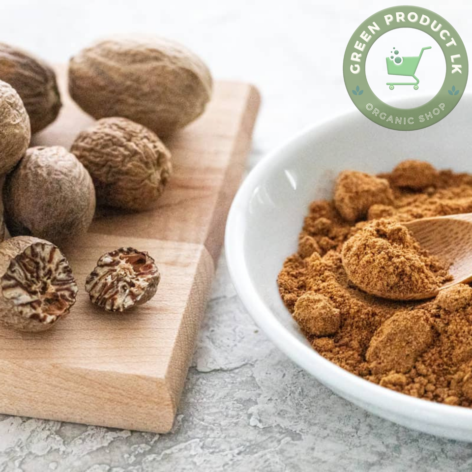 Nutmeg Ground Powder | 100% Organic | Jaiphal | Jaifal | Jatiphal ...