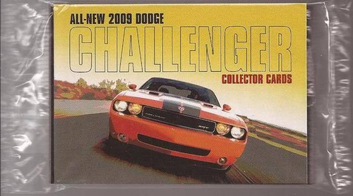 2009 Dodge Challenger Collector Cards brochure MINT | eBay