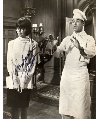 Barbara Feldon large photo Original autograph "Mini-Max"" Maxwell Smart ...