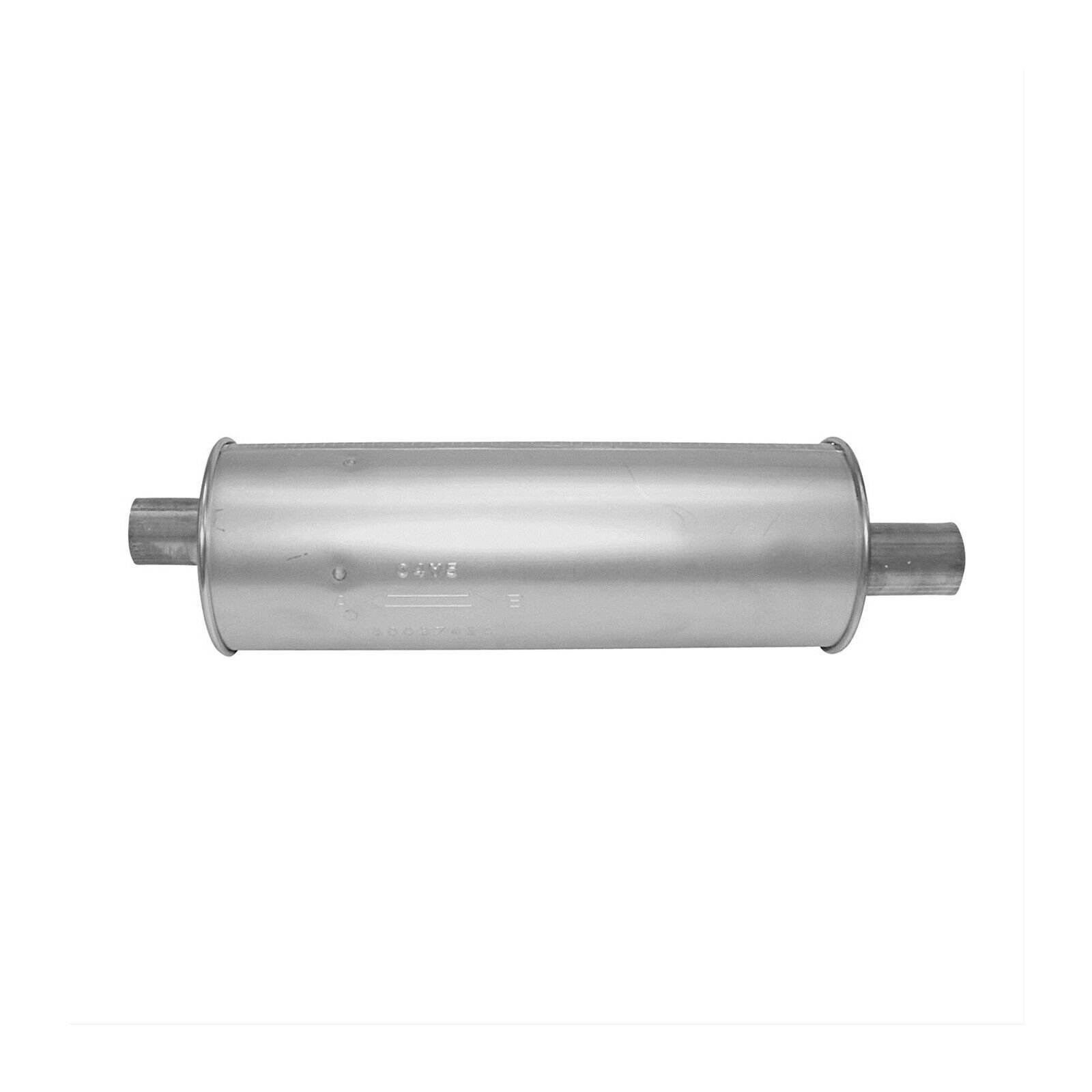 AP Exhaust Enforcer Series 2" Offset In/Out Baffled Exhaust Muffler ...