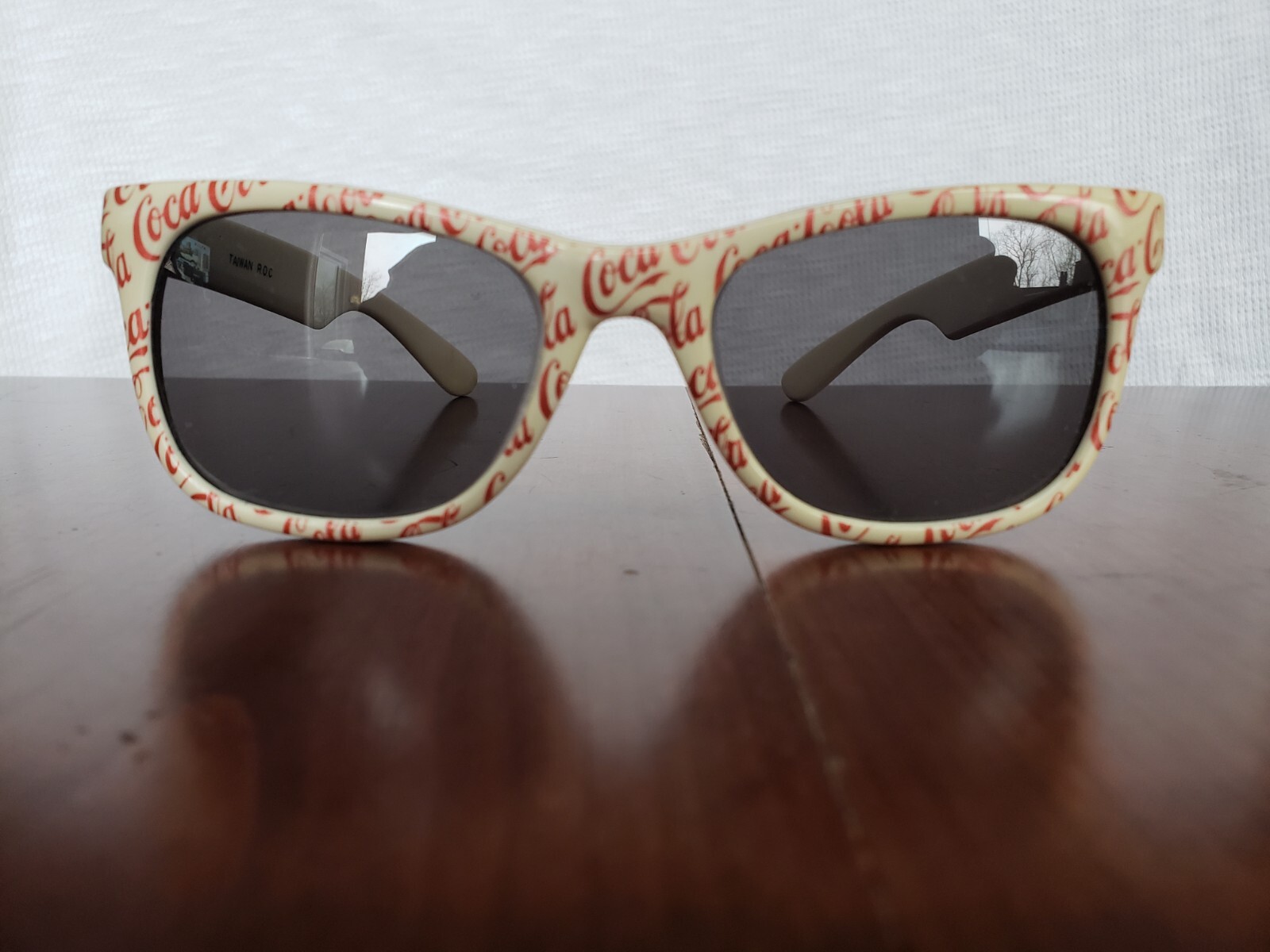 1970s Coca-Cola Plastic sunglasses with a new pair of green lenses | eBay