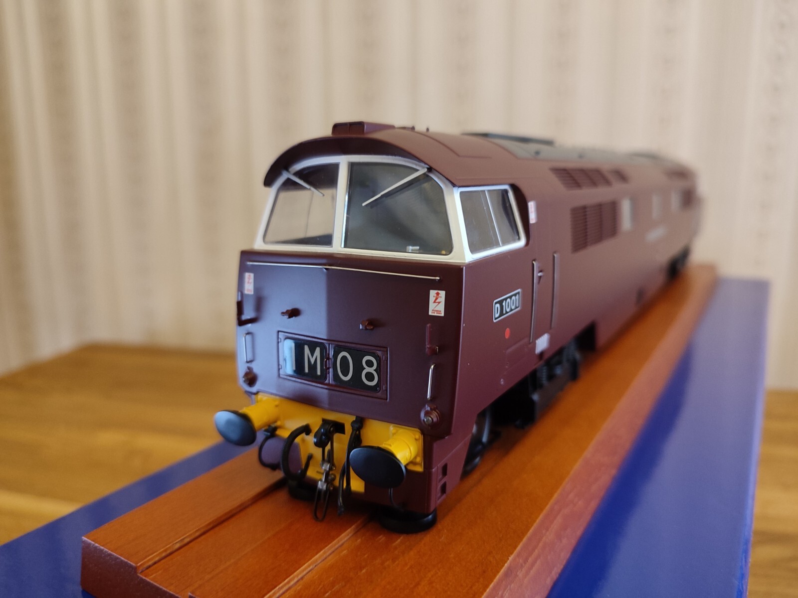 Heljan 5292 O Gauge BR Maroon Class 52 D1001 Western Pathfinder | eBay