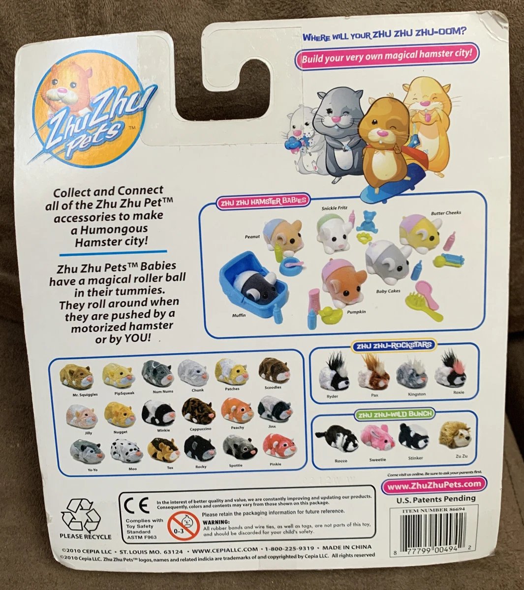 Zhu Zhu Pets Babies Names
