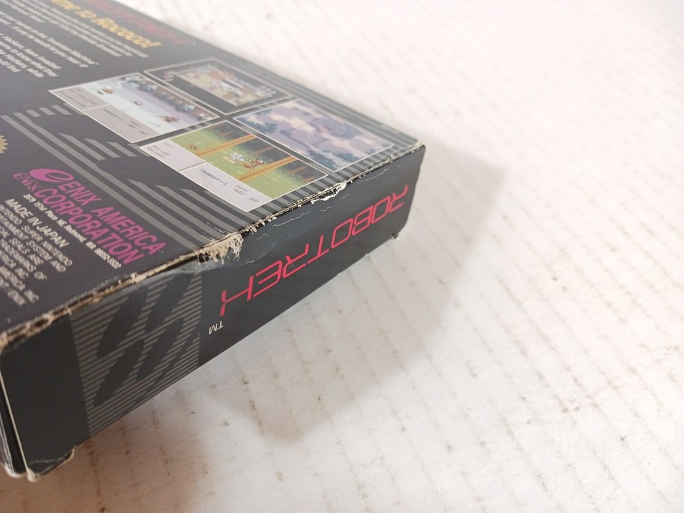 Robotrek Super Nintendo SNES Complete IN BOX CIB Tested Authentic Saves ...