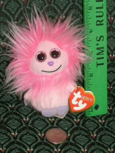 Ty Frizzys * 8" Medium * KINK * Pink * 2014 * MWMT * RETIRED * HTF ...