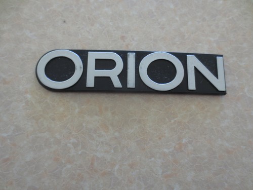 Ford Orion car plastic badge / emblem - - - | eBay Australia