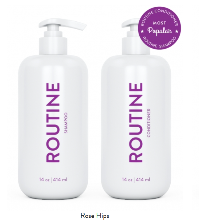 Brand NEW - ROUTINE Wellness Signature Collection Hair Shampoo ...