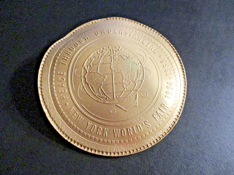 1964-1965 New York World's Fair Vinyl Rain Bonnet Set of 2 with ...