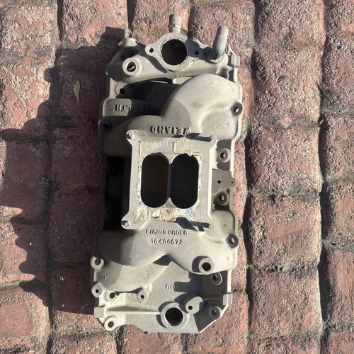 Chevrolet big block Weiand Stealth intake manifold | eBay