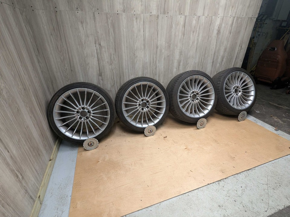 *OEM BBS BMW F01 F02 ALPINA B7 Classic Wheels Rims 21x8.5" ET25 21x10 ...