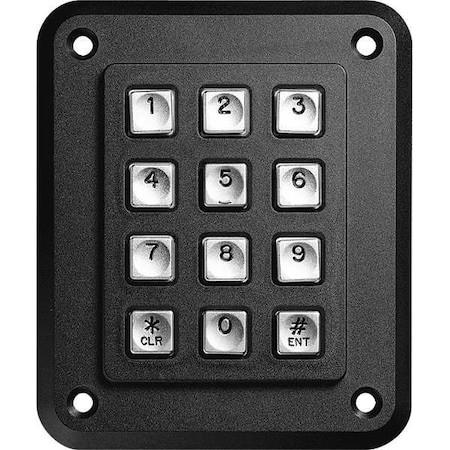 Storm Interface Plx Series 12 Key Toughened Metal Keypad,12 Key,Ip65 | eBay