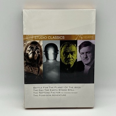Studio Classics: Set 18 (DVD, 2010, 4-Disc Set, Fox 75th Anniversary ...