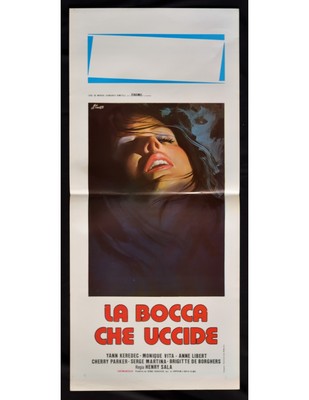 Poster LA BOCCA CHE UCCIDE Henry Sala Yann Keredec Monique Vita B313 | eBay