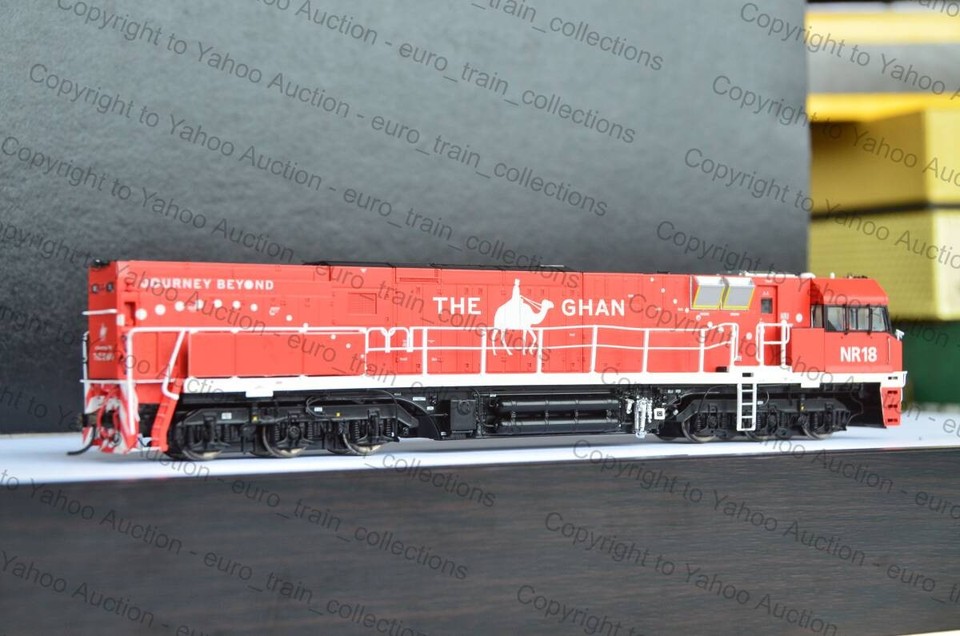 Auscision NR Class The Ghan MK3 Diesel HO JAPAN | eBay UK