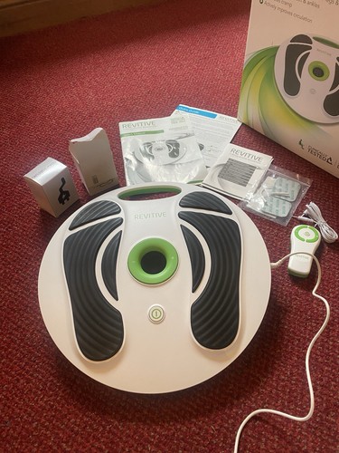 Revitive Advanced Circulation Booster Feet Ankles Legs TENS Boxed ...