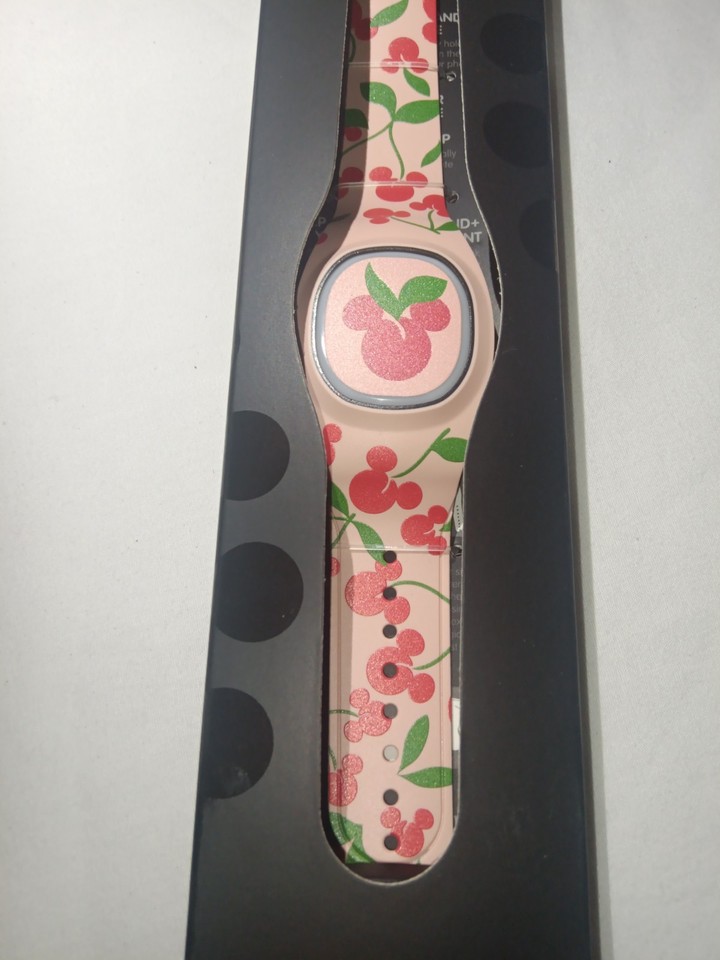 Disney Parks Mickey Mouse Minnie Mouse Cherry Magic Band+ Magic Band ...