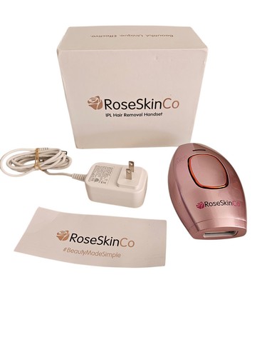 RoseSkinCo Rose Skin Co IPL Hair Removal Handset Pink w/ Power Cable | eBay