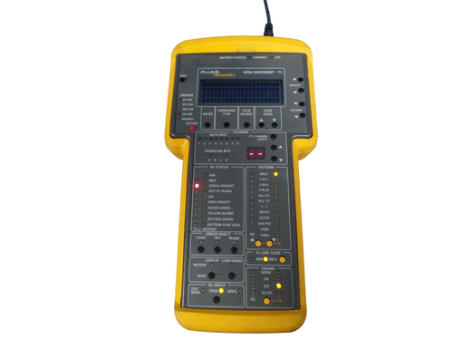 Fluke Networks 635A QuickBERT T1 Cable Tester Ver 2.03 for sale online ...