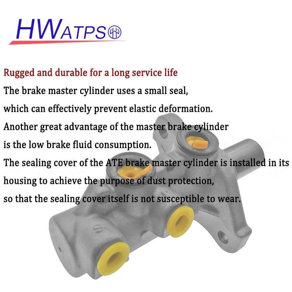 93745974 Brake Pump Master Cylinder Fits Chevrolet Captiva 2006- Opel ...